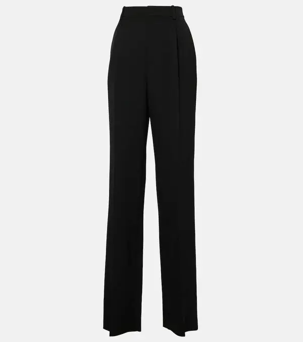 Saint Laurent Wool Tuxedo Pants