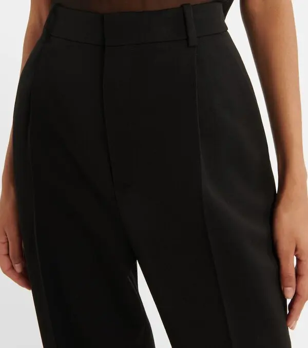 Saint Laurent Wool Tuxedo Pants