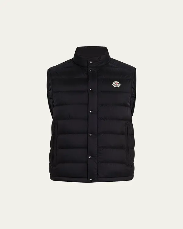 Moncler Barthe Down Vest - Black