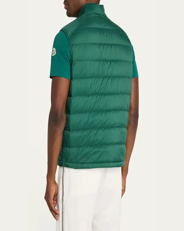 Moncler Barthe Down Vest - Black