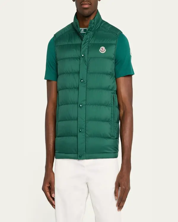 Moncler Barthe Down Vest - Black