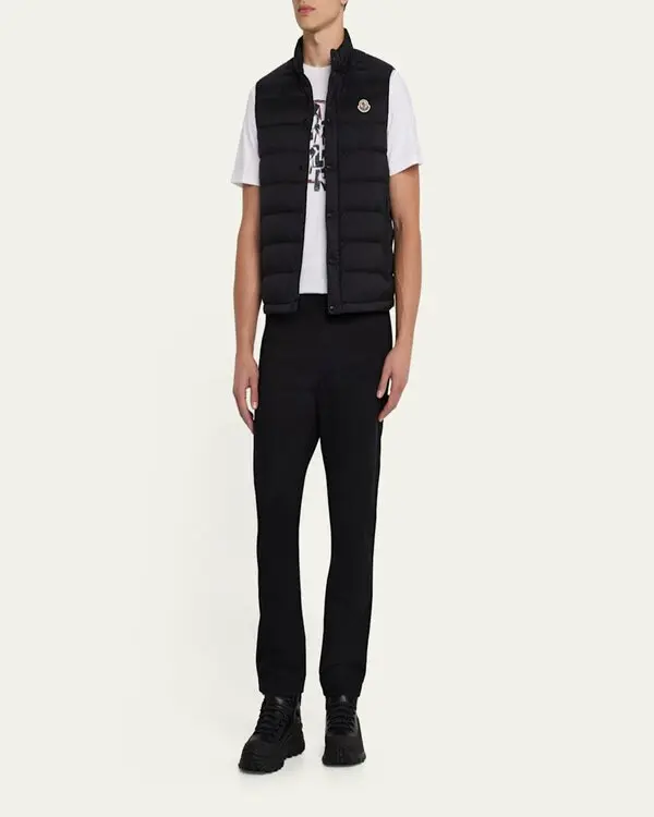 Moncler Barthe Down Vest - Black