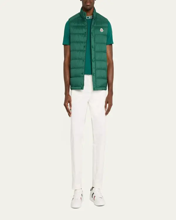 Moncler Barthe Down Vest - Black