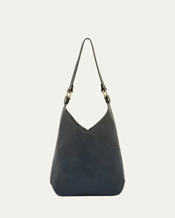 Il Bisonte Malibu Leather Shoulder Bag