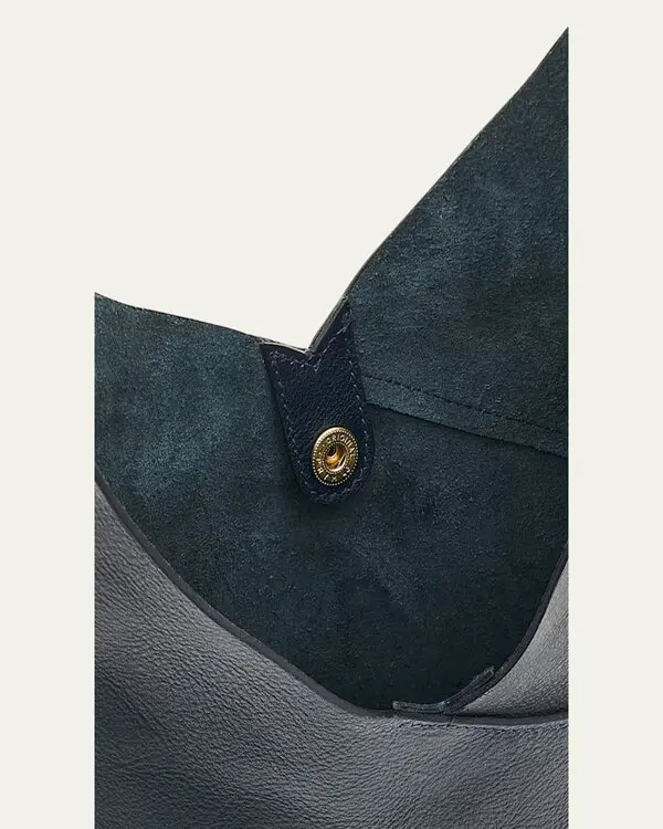 Il Bisonte Malibu Leather Shoulder Bag