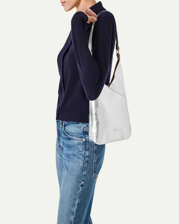 Il Bisonte Malibu Leather Shoulder Bag