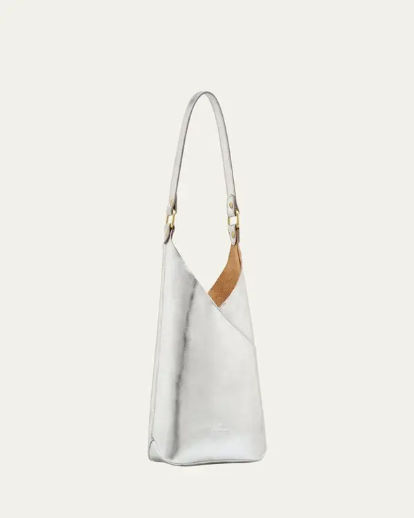 Il Bisonte Malibu Leather Shoulder Bag