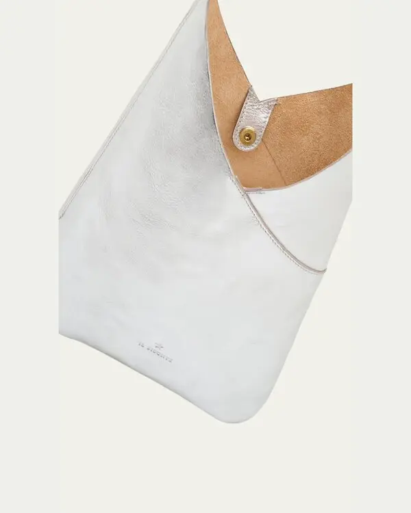 Il Bisonte Malibu Leather Shoulder Bag
