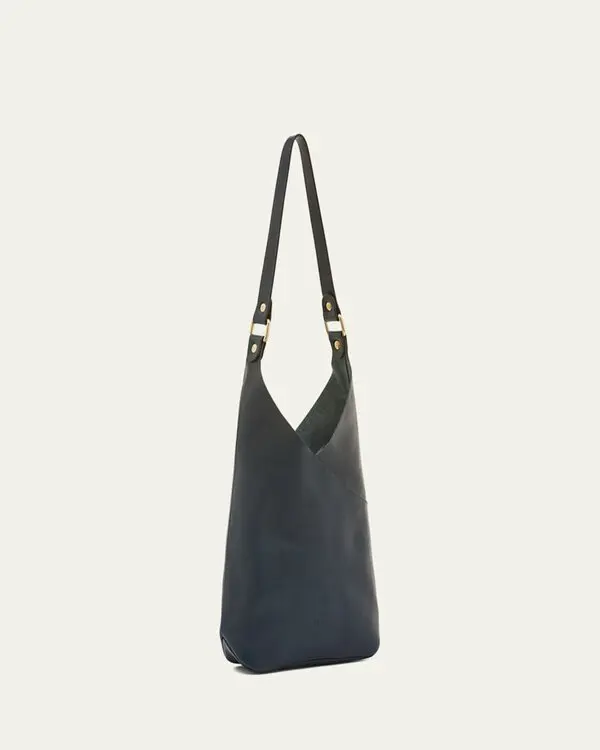Il Bisonte Malibu Leather Shoulder Bag