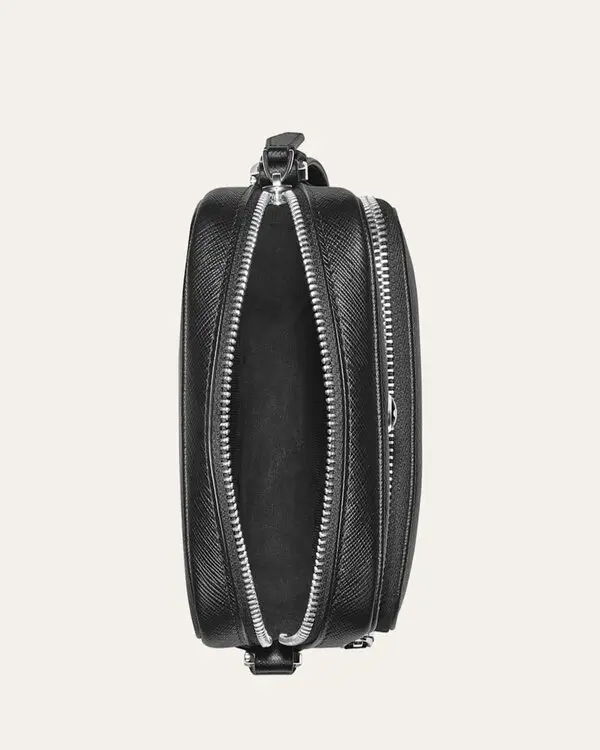 Montblanc Sartorial Nano Saffiano Leather Messenger Bag