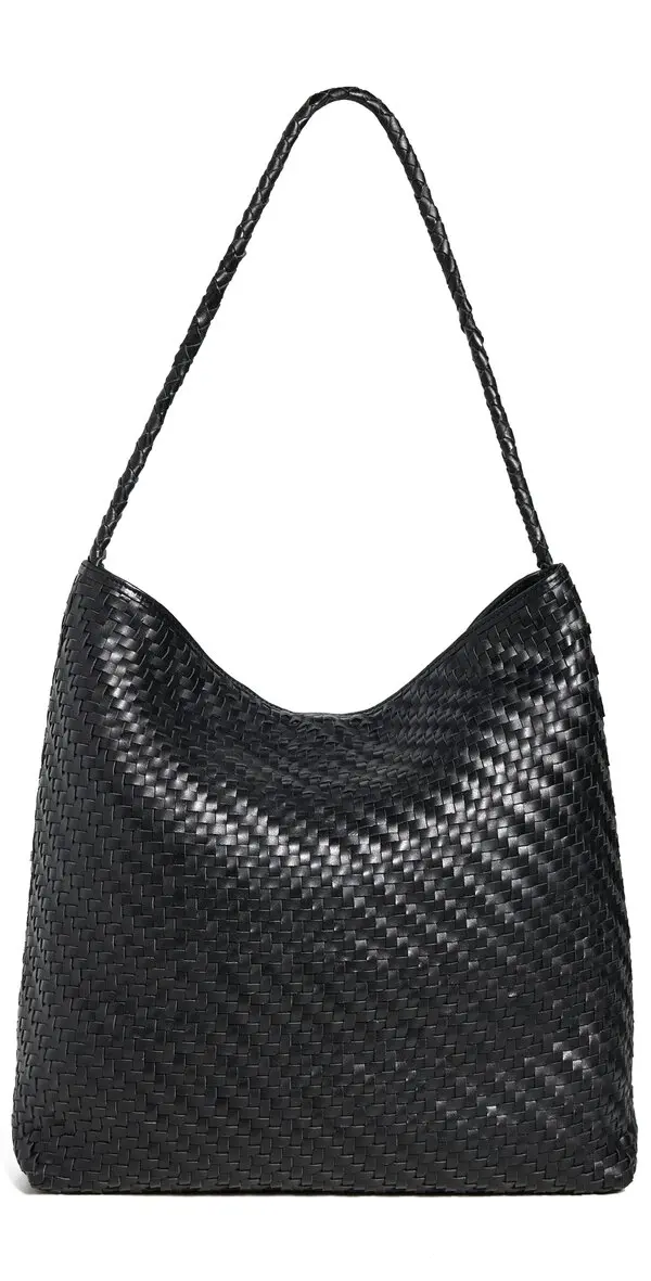 BEMBIEN Sera Woven Leather Tote Bag
