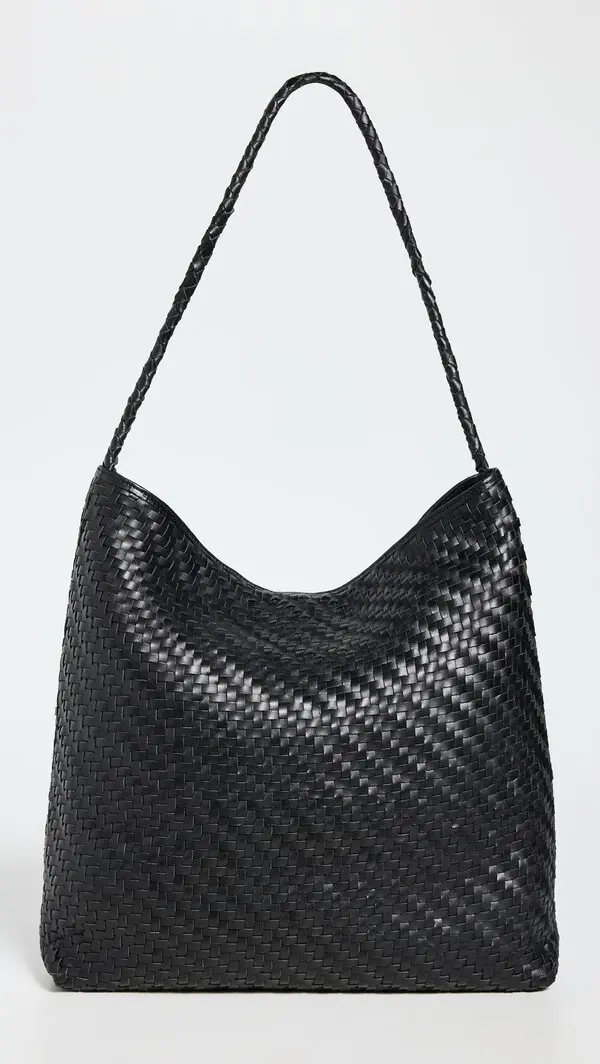 BEMBIEN Sera Woven Leather Tote Bag