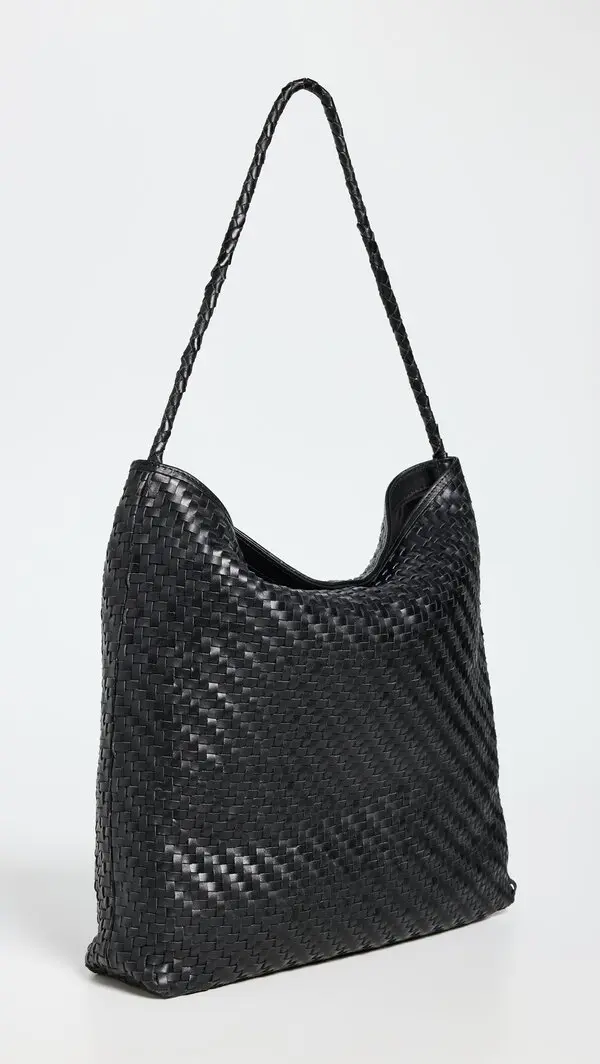 BEMBIEN Sera Woven Leather Tote Bag