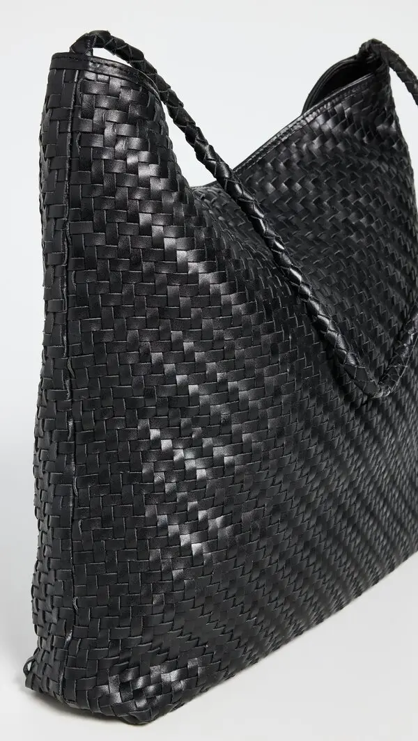 BEMBIEN Sera Woven Leather Tote Bag