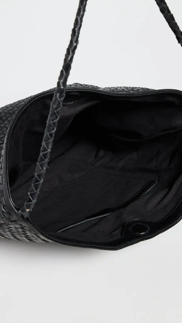 BEMBIEN Sera Woven Leather Tote Bag
