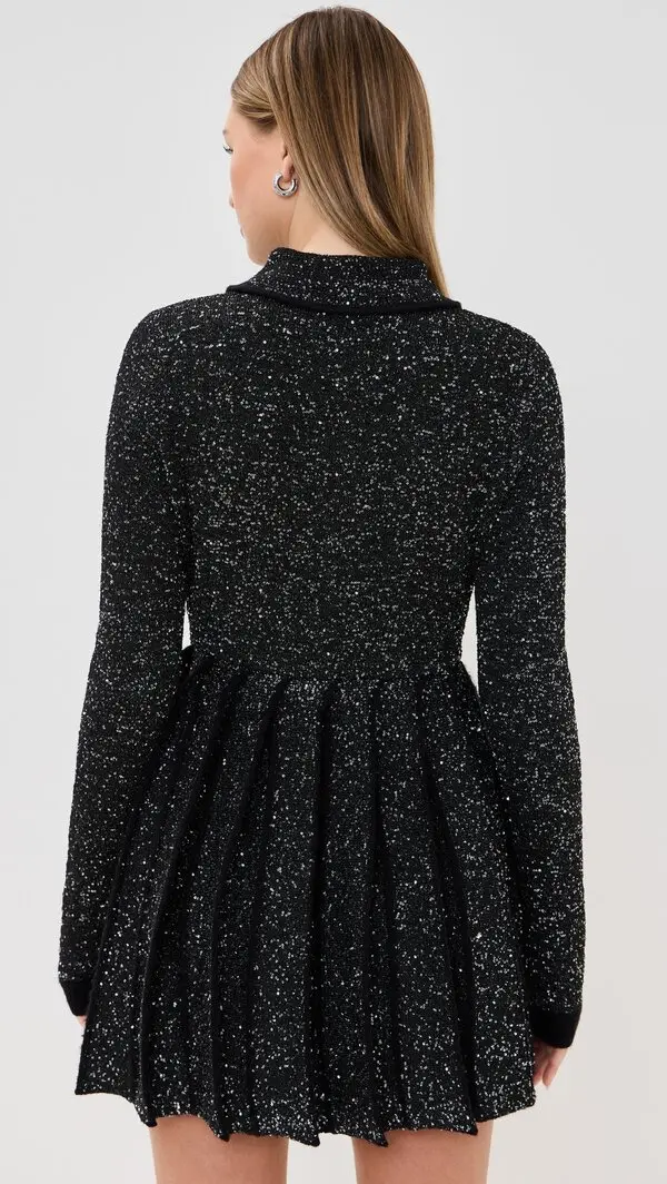 knit distressed dress Distressed Knit Sweater Dress S main image 0
