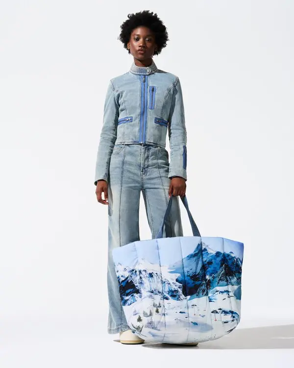 Perfect Moment Oversized Tote Bag - Landscape