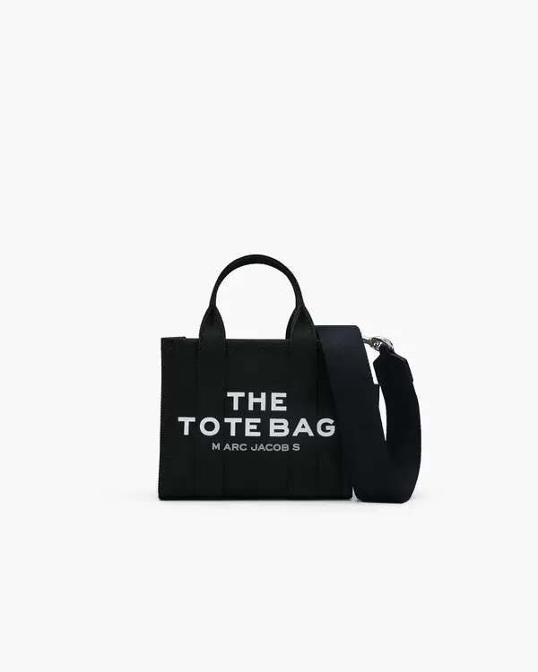 Marc Jacobs Canvas Crossbody Tote Bag - Black