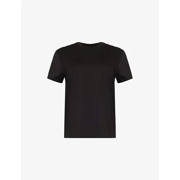 Vince Round-neck Cotton-jersey T-shirt