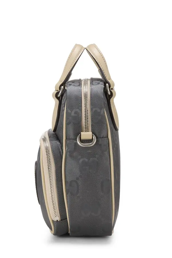 Gucci Gg Off The Grid Shoulder Bag - Grey