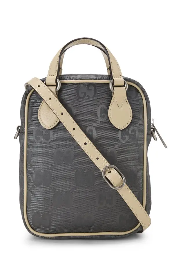 Gucci Gg Off The Grid Shoulder Bag - Grey