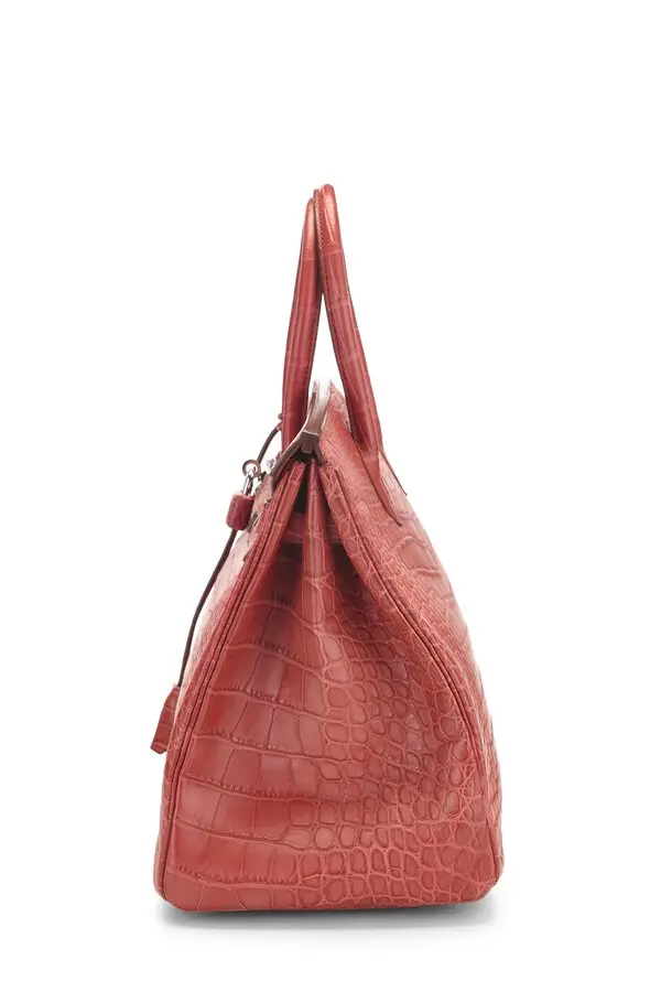 Hermès - Hermès Matte Alligator Birkin 35
