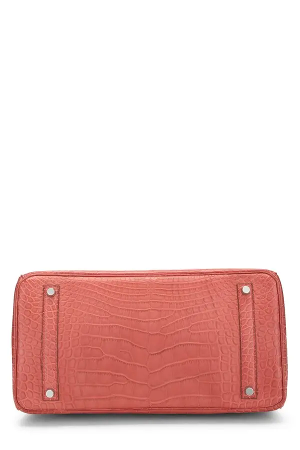 Hermès - Hermès Matte Alligator Birkin 35