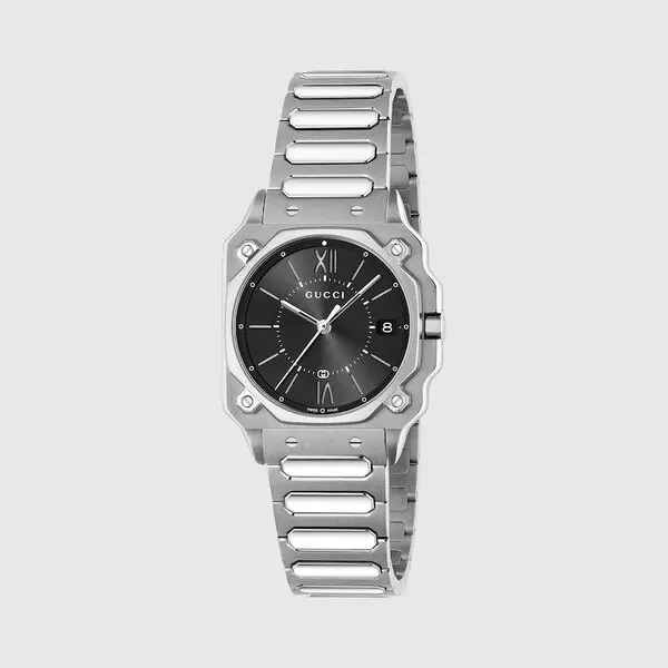Gucci G-flat Stainless Watch - Steel