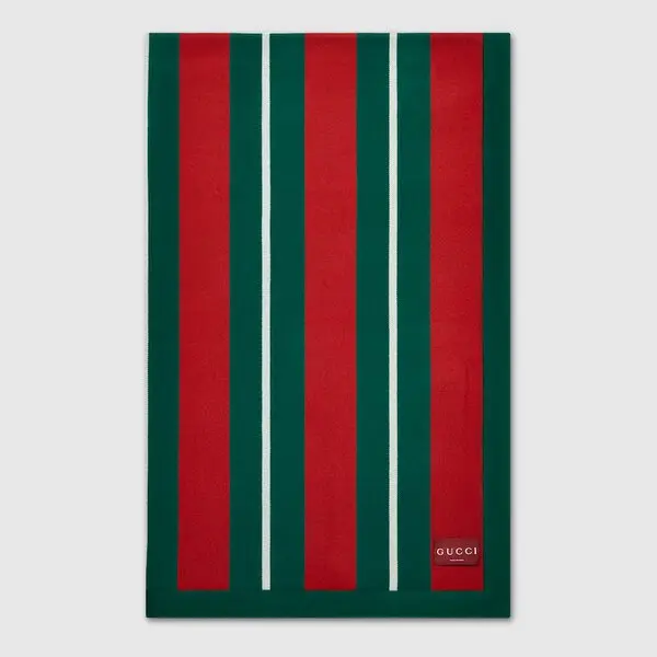 Gucci Web Wool Blanket