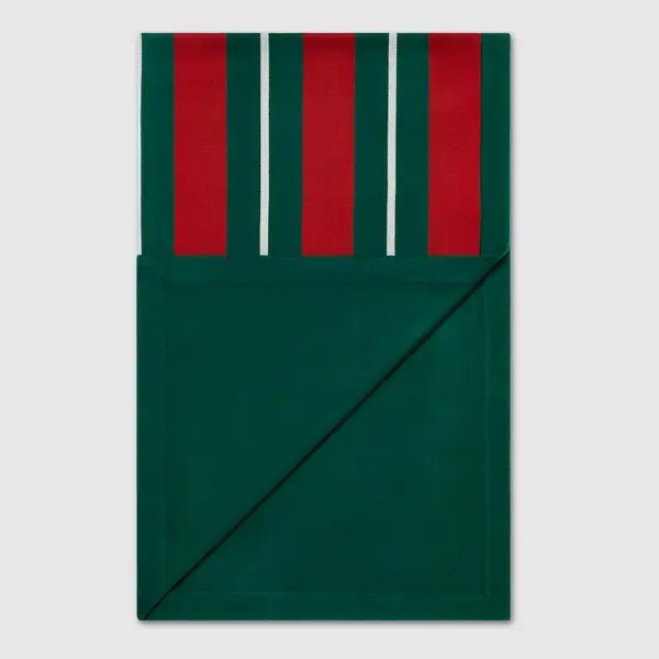 Gucci Web Wool Blanket