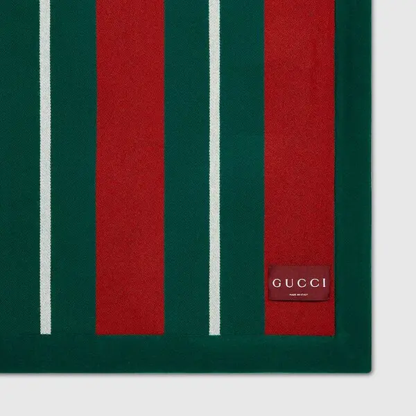 Gucci Web Wool Blanket