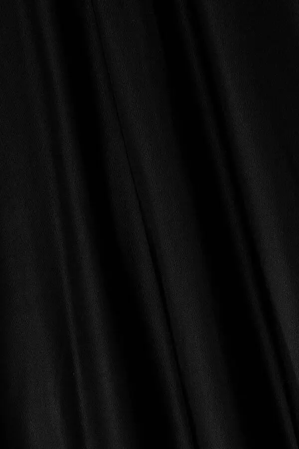 Rabanne Draped Stretch-jersey Midi Dress
