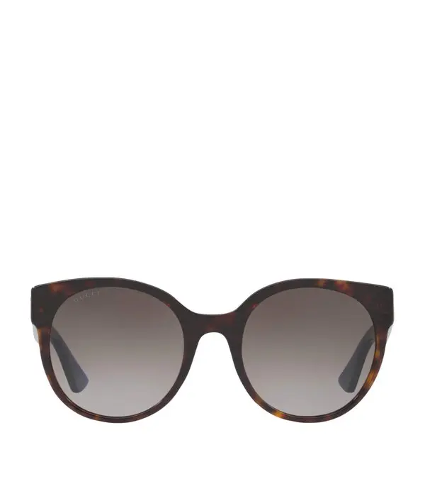 Gucci Acetate Sunglasses 0gc001661 - Brown