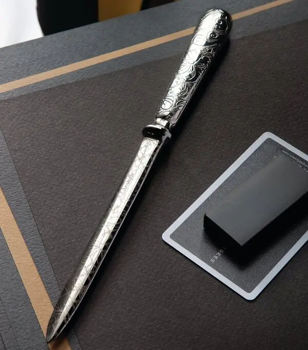 Christofle Jardin D'eden Letter Opener