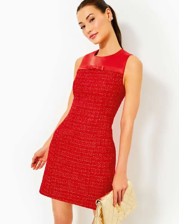green emerald velvet dress En Saison Roisin Shift Dress