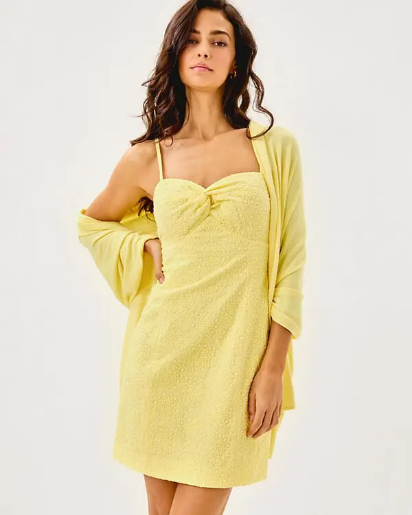 Lilly Pulitzer® Lanelle Wrap - Limoncello