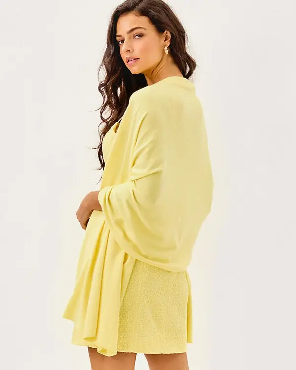 Lilly Pulitzer® Lanelle Wrap - Limoncello