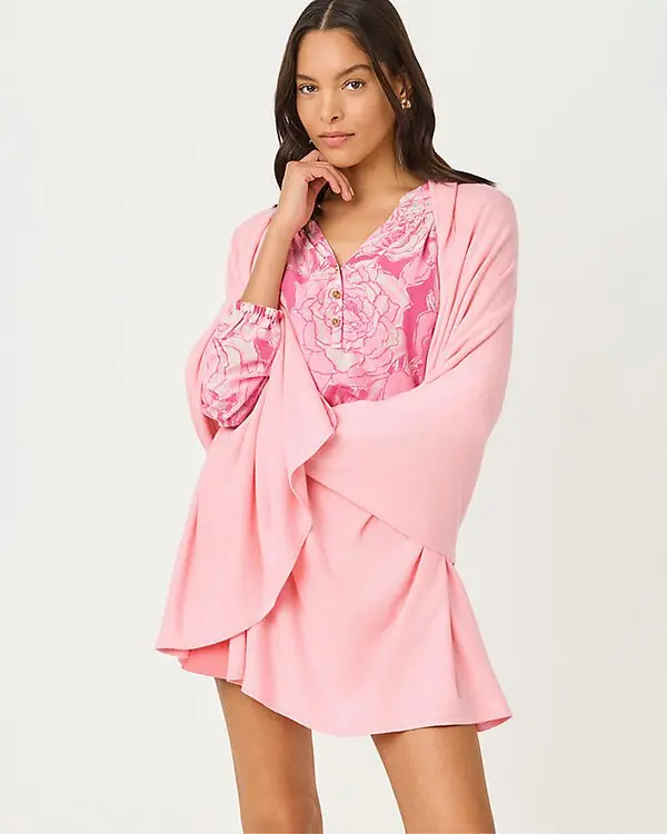 Lilly Pulitzer® Wrap Sweater - Pink