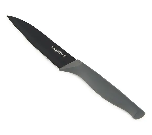 BERGHOFF Dina Vector Nonstick Stainless Steel P Aring Knife, 4 - Silver