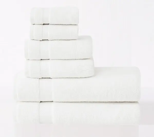 BROOKLYN LOOM Super Soft 6-piece Bath Set