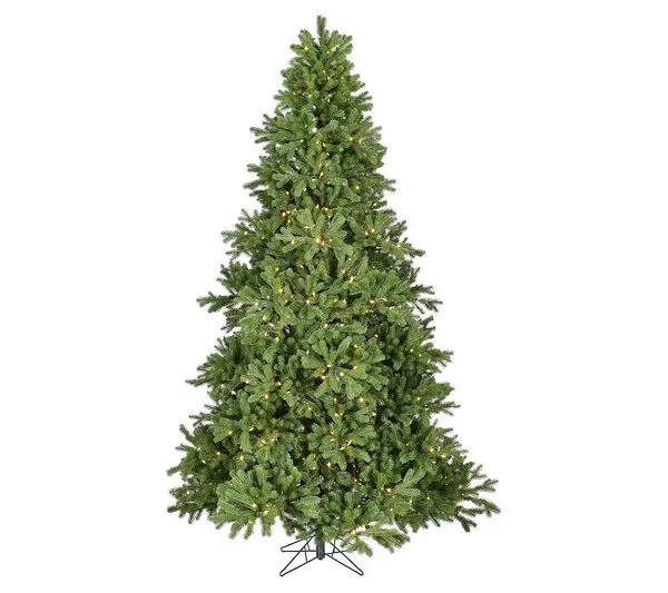 FRASER HILL FARM 8-ft. Asheville Pine Artificia L Christmas Tre - One-color