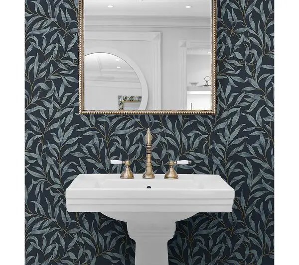NEXTWALL Willow Trail Peel And Stick Wallpaper