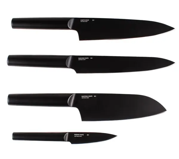 BERGHOFF Ron Stainless Steel 4pc Knife Set