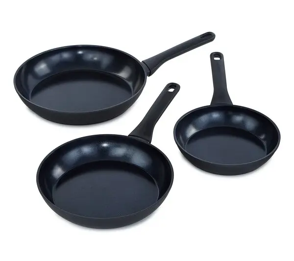BERGHOFF Dina Helix 3pc Nonstick Ceramic Fry Pa N Set - One-color