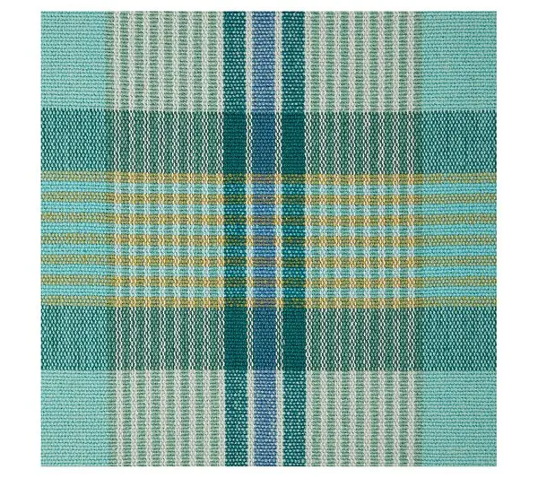 DESIGN IMPORTS Trellis Plaid Table Runner