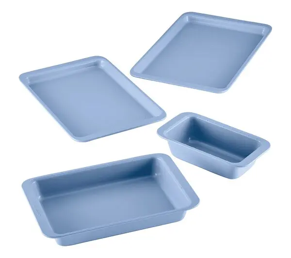 FARBERWARE Easy Solutions Nonstick Bakeware Bak Ing Pan 4-pc Se - One-color