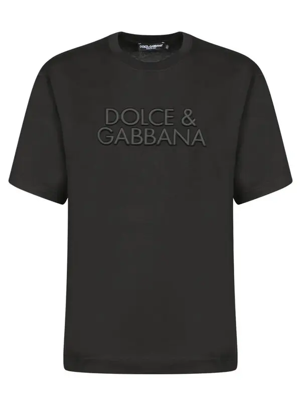 Dolce & Gabbana T-Shirts In Black - 37% Off | Editorialist