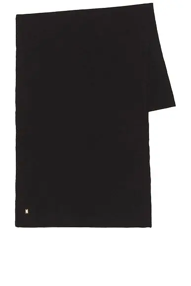 Eterne Luca Cashmere Scarf - Black