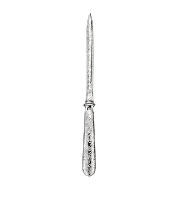 Christofle Jardin D'eden Letter Opener - Silver
