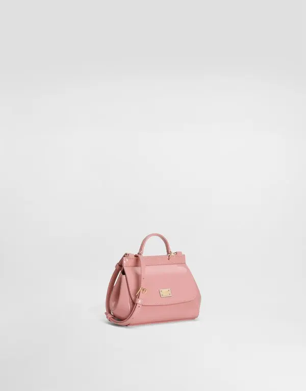 Dolce & Gabbana Sicily Shoulder Bag - Pink
